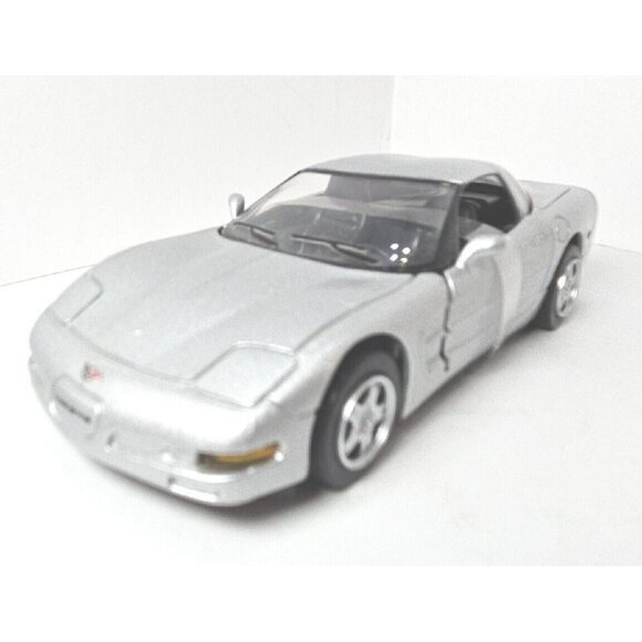 New Ray | Toys | 999 Chevrolet Corvette 132 Diecast Car Silver New Ray ...